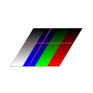 画像の中心に十字線と円を描画する | GazoYaro