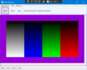 32bitsデータを WriteableBitmap に書き込む | GazoYaro