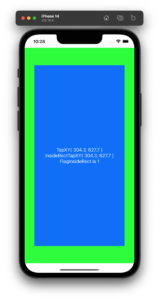 ZStackにおけるViewについて考察する(001,内側外側で背景色を変える) | GazoYaro