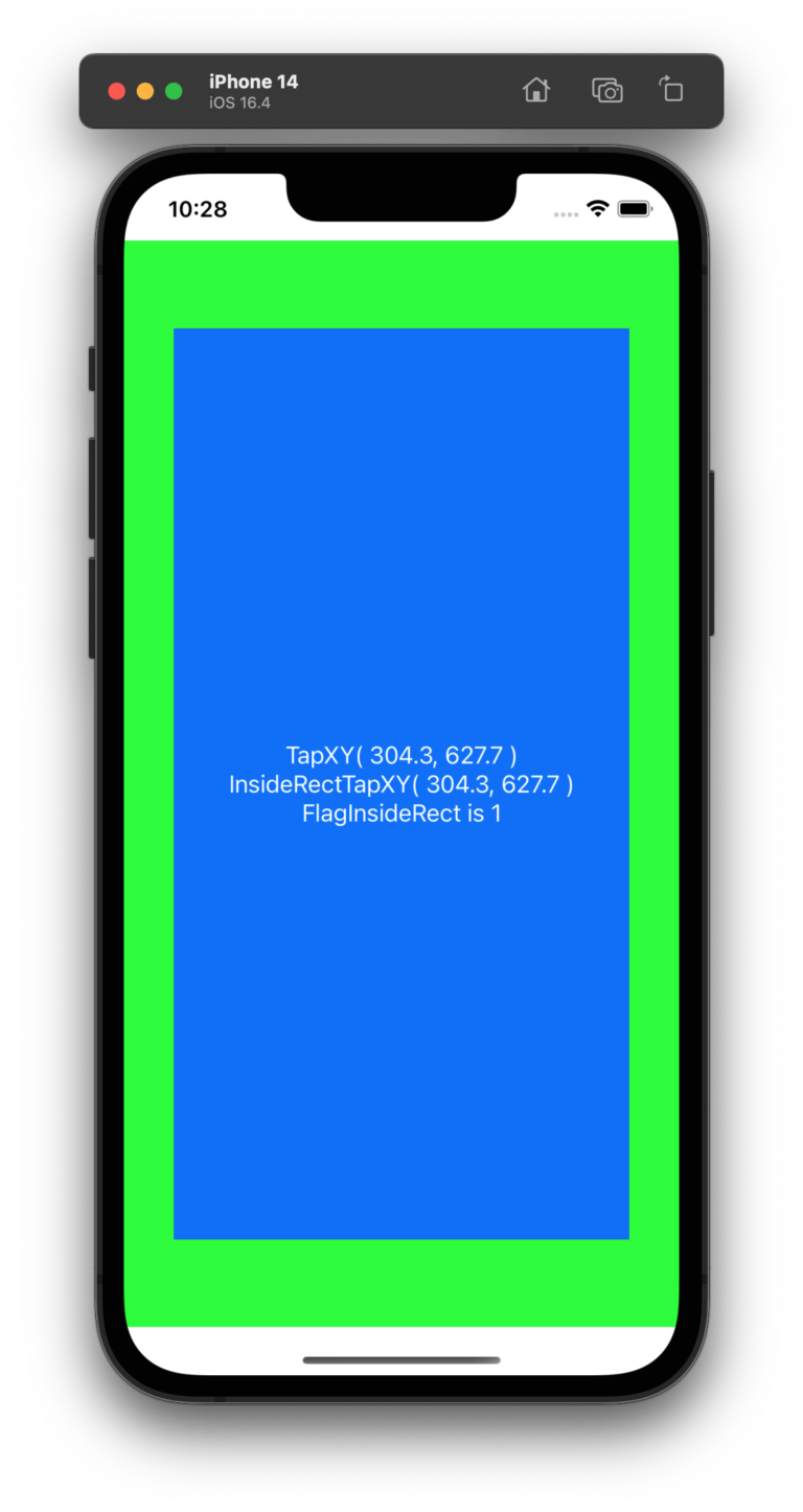 ZStackにおけるViewについて考察する(001,内側外側で背景色を変える) | GazoYaro