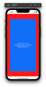 ZStackにおけるViewについて考察する(001,内側外側で背景色を変える) | GazoYaro