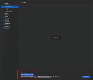 gitのコミットハッシュをアプリに埋め込む | GazoYaro