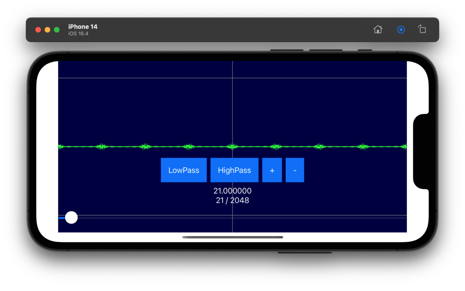 高速フーリエ変換を実施する(vDSPを使う) | GazoYaro