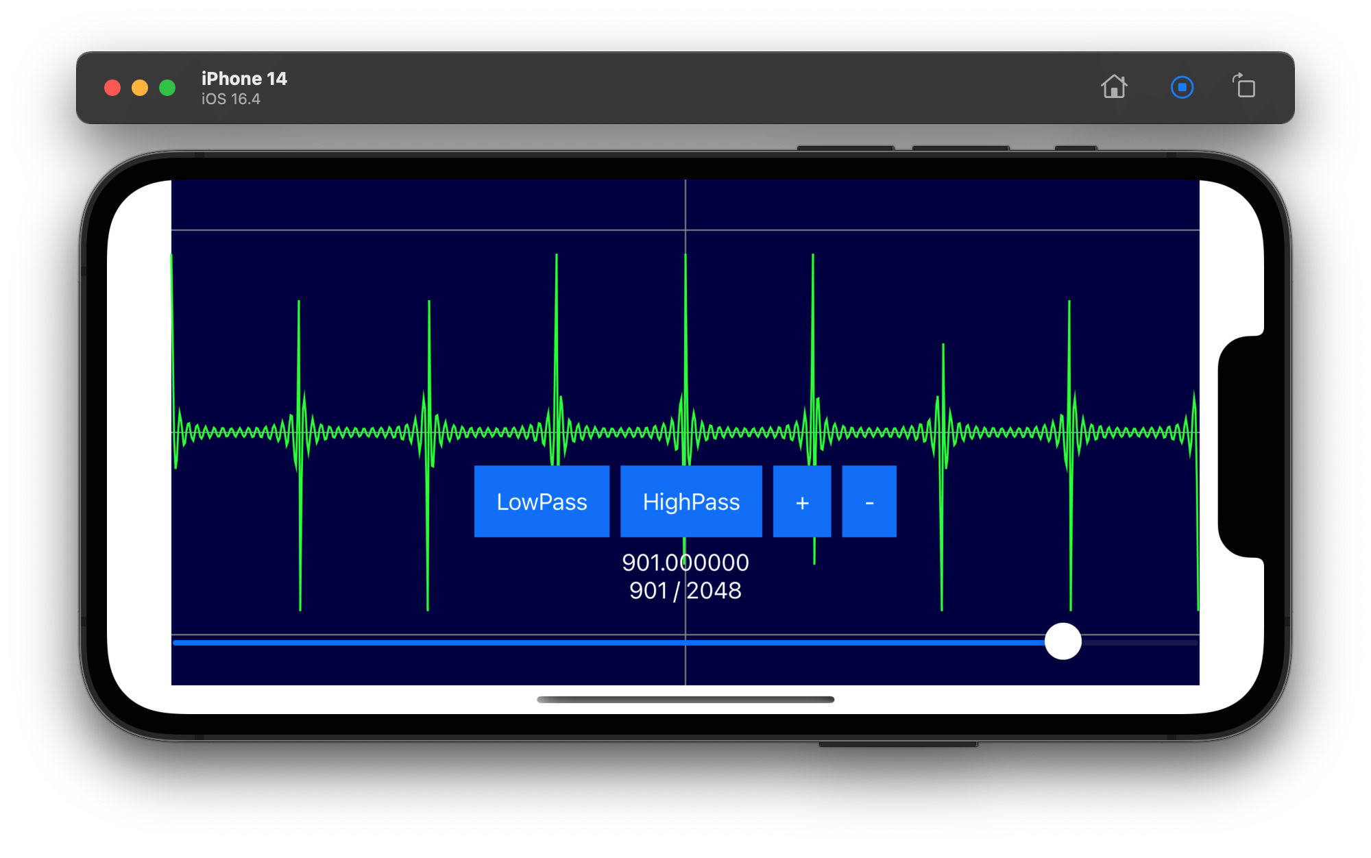 高速フーリエ変換を実施する(vDSPを使う) | GazoYaro