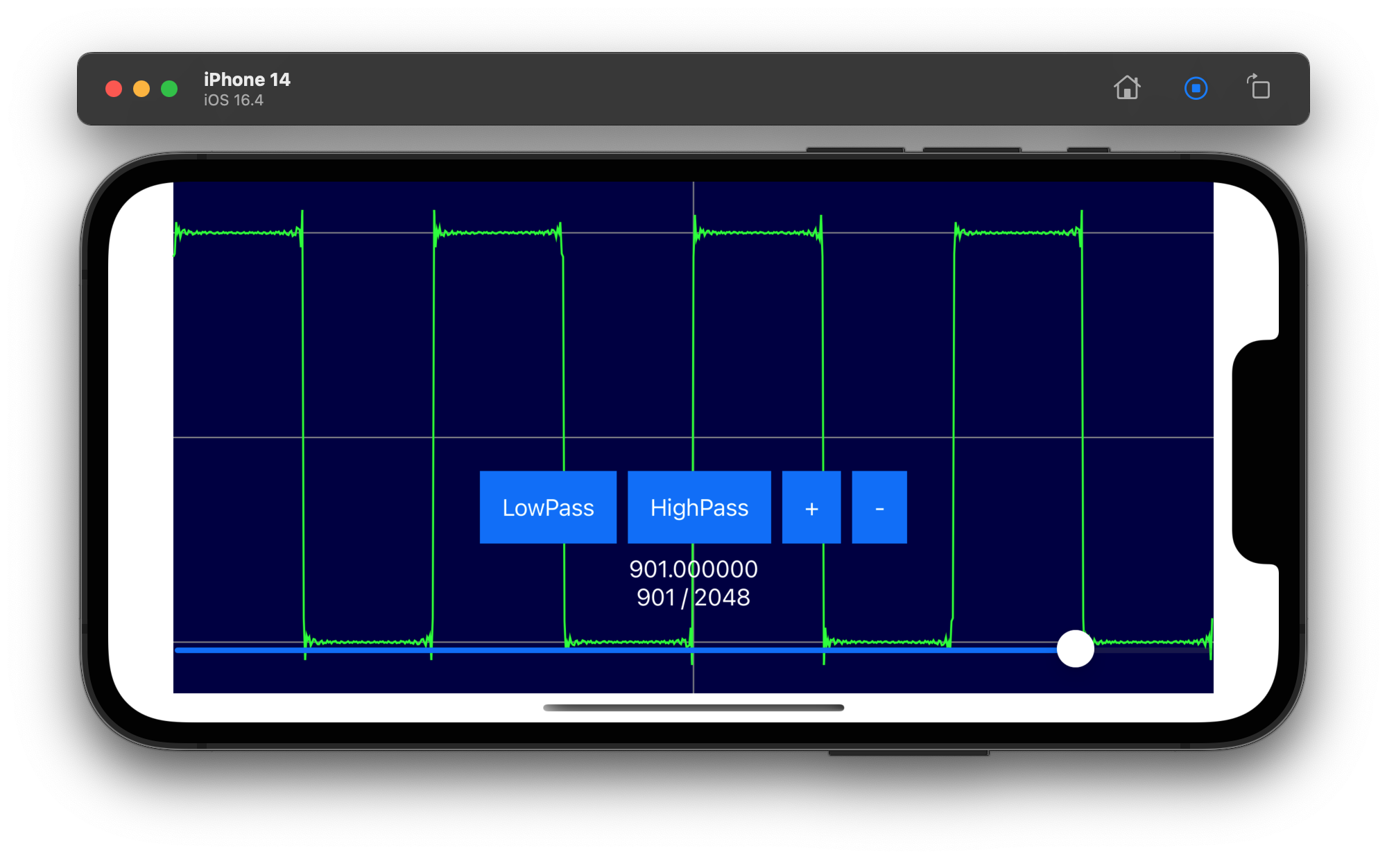 高速フーリエ変換を実施する(vDSPを使う) | GazoYaro