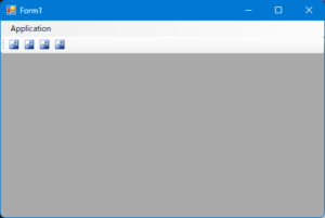 テキストだけのツールボタンで見栄えを良くする | GazoYaro