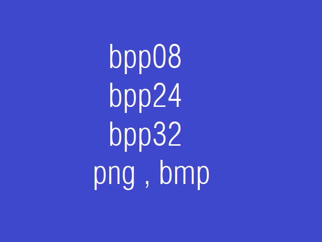 デバッグ用画像ファイルを作成する(8,24,32) | GazoYaro