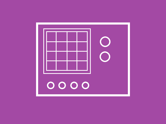 アナログオシロスコープの画面を模してみる | GazoYaro