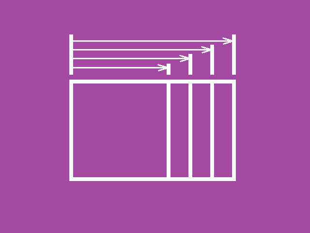 WriteableBitmap の幅ピクセル数とストライドバイト数の関係について | GazoYaro