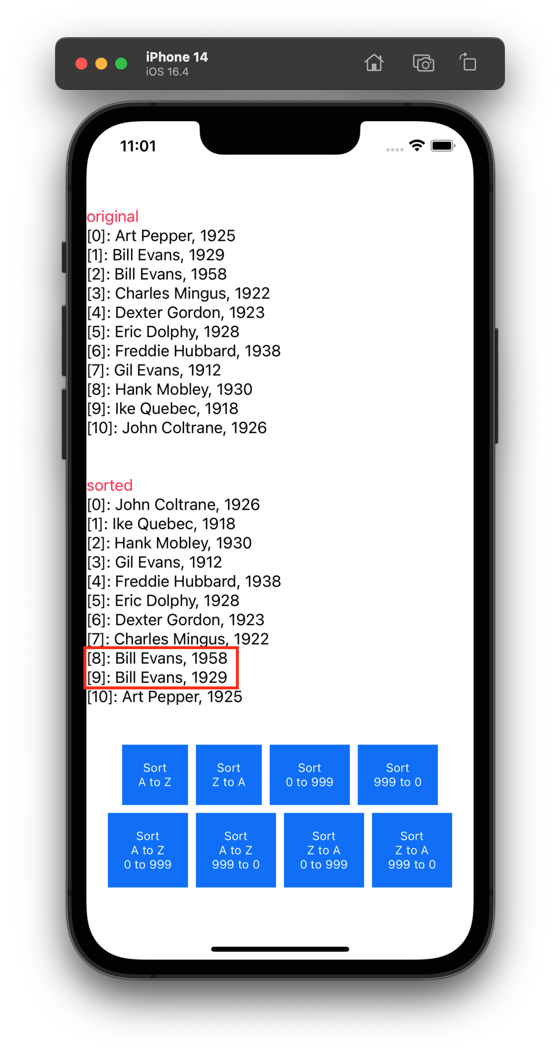配列を利用する(構造体型、ソート) | GazoYaro