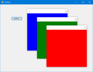 ウインドウに親子関係を持たせる | GazoYaro